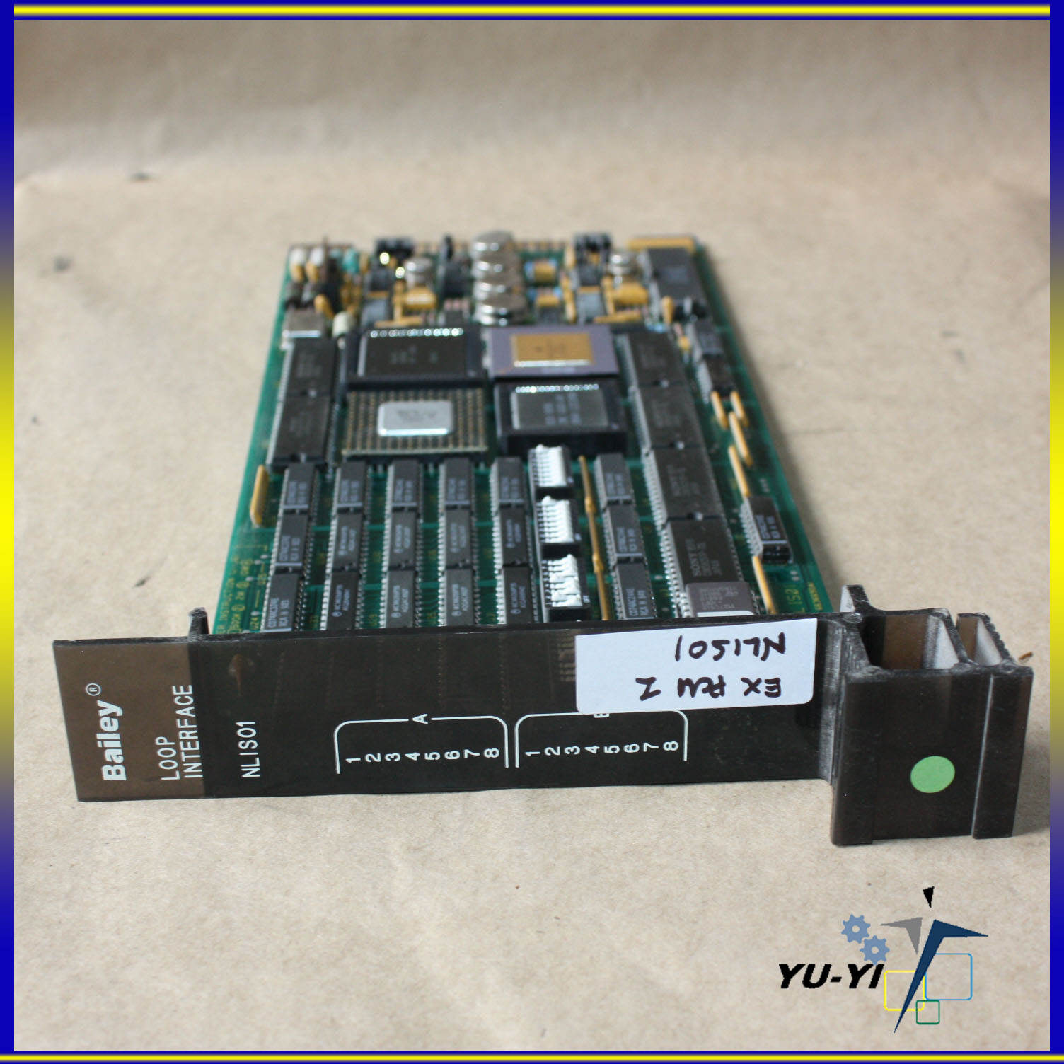 ABB Bailey NLIS-01 - 裕益科技自動化設備可程式編碼器PLC分散式控制系統DCS